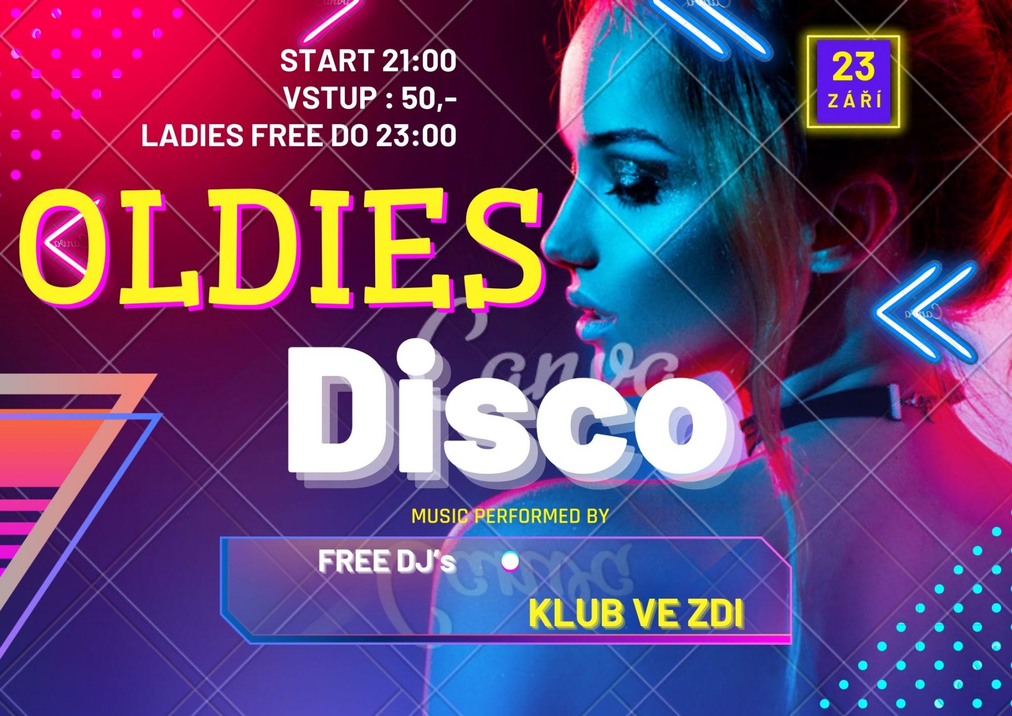Oldies Disco – Klub ve Zdi